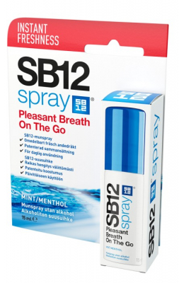 SB12 Munspray 15 ml - Tandshopen