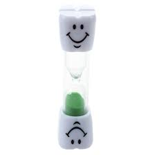 Timglas med smile Grön