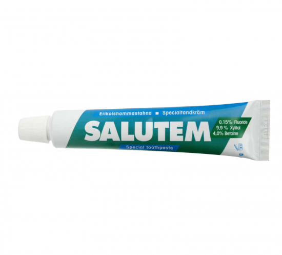Salutem tandkräm - Tandshopen