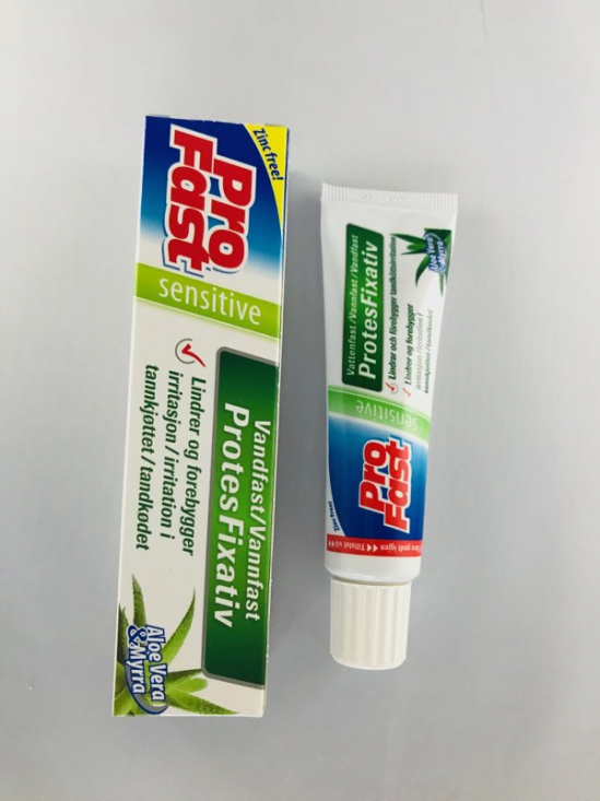 Köp ProFast Sensitive på Tandshopen