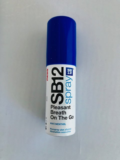 SB12 Munspray 15 ml - Tandshopen