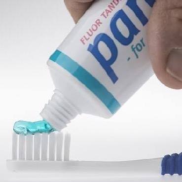 Köp Parodol Tandkräm Blå utan slipmedel på Tandshopen