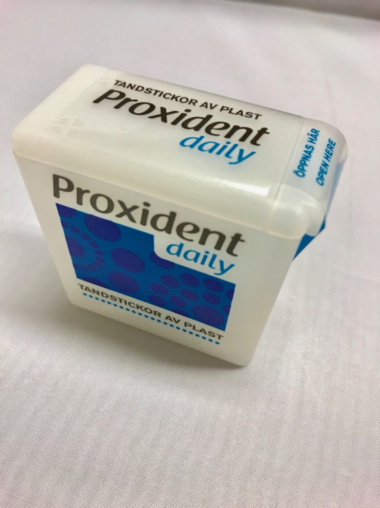 Proxident plasttandsticka original lätt att böja - Tandshopen