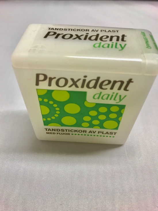 Proxident Duoflex plast smidig tandsticka på Tandshopen
