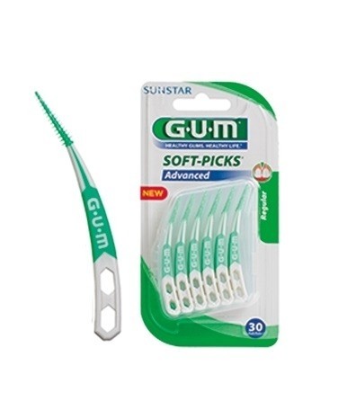 GUM Soft-Picks Advanced Small 30 st - Tandshopen
