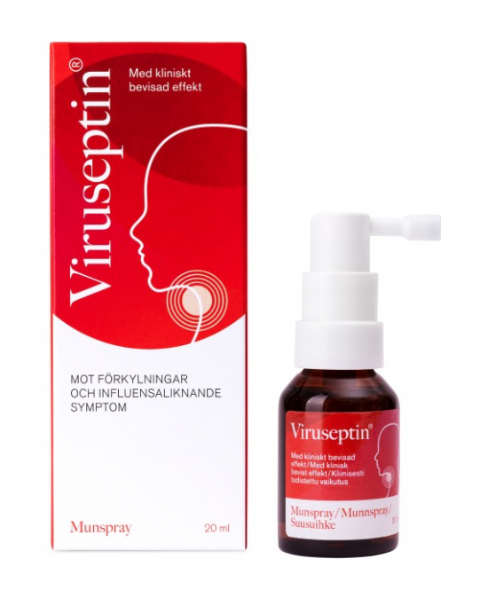 Viruseptin Munspray 20 ml - Tandshopen