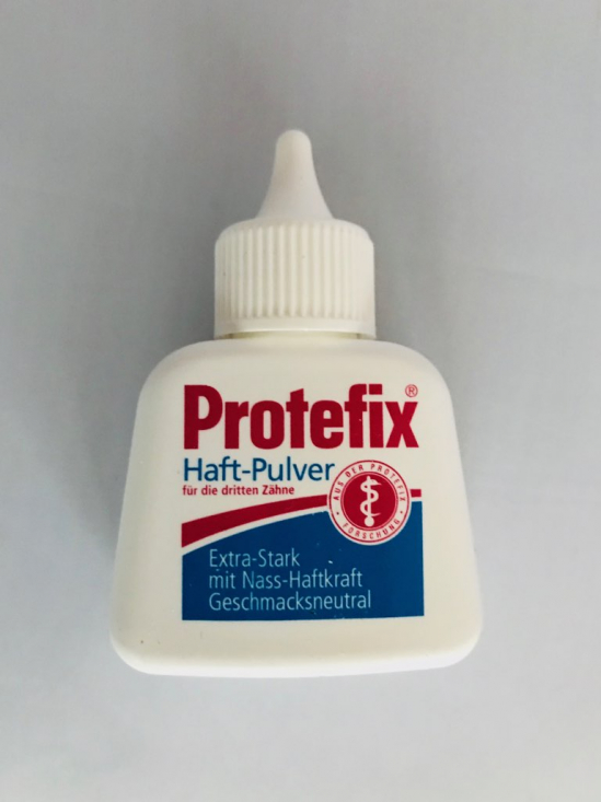 Protefix Protesfixativ Pulver 50 g - Tandshopen