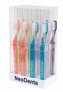 NeoDenta tandborste Junior Medium 6-12 år