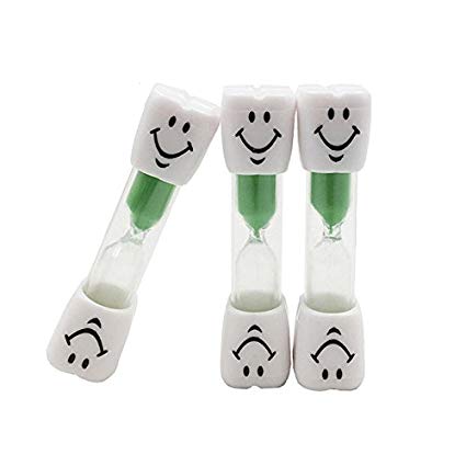 Timglas med smile Grön