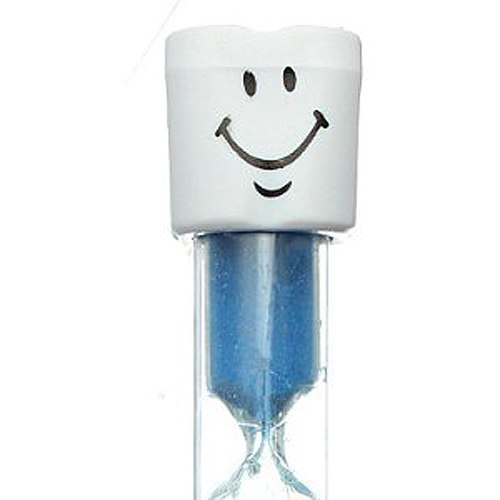 Timglas med Smile Blå 2 minuter - Tandshopen