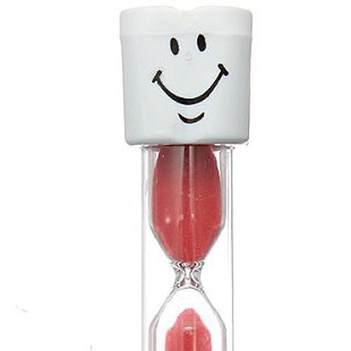 Timglas med smile Röd