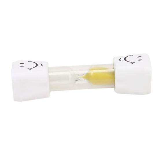 Timglas med smile Gul