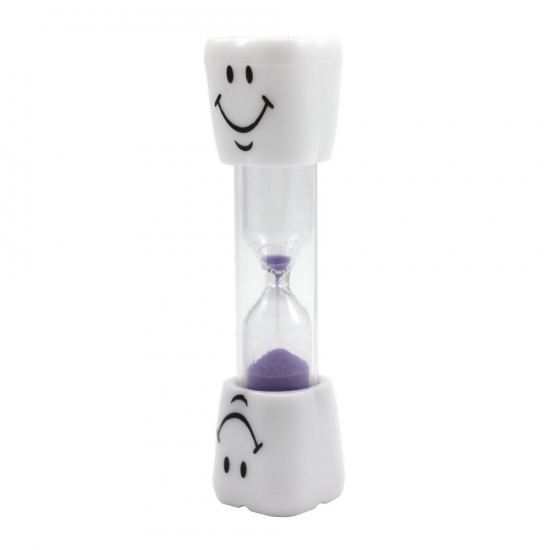 Timglas med smile Purple