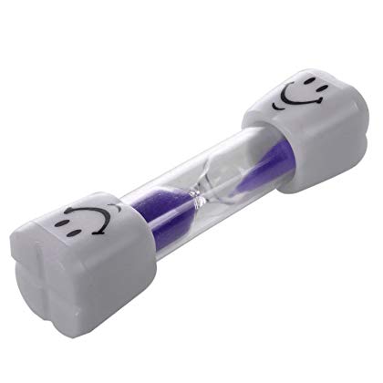 Timglas med smile Purple