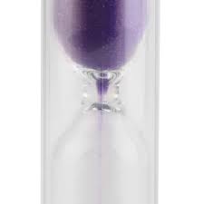 Timglas med smile Purple