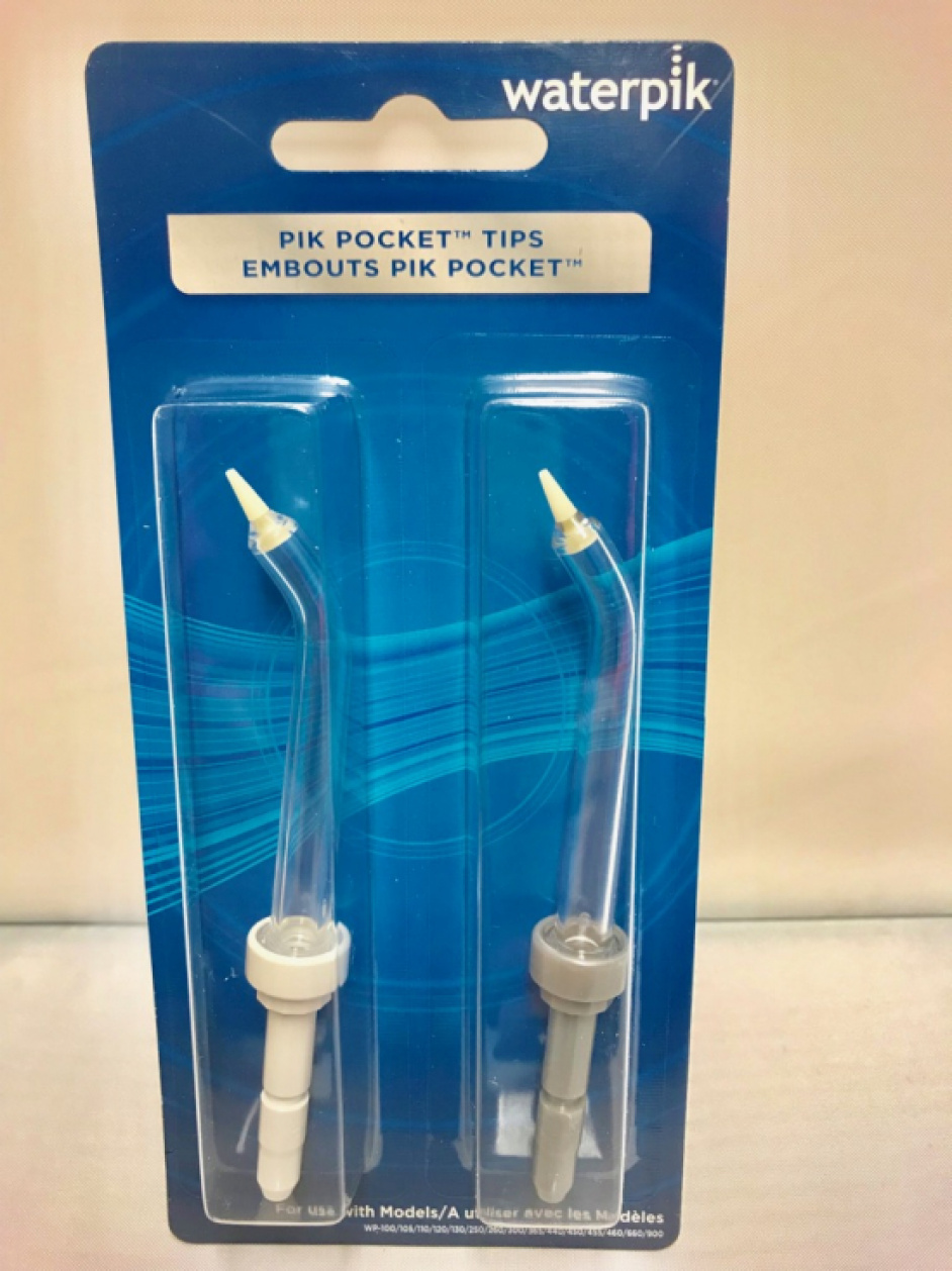 Köp Waterpike Pikpocket Tip på Tandshopen