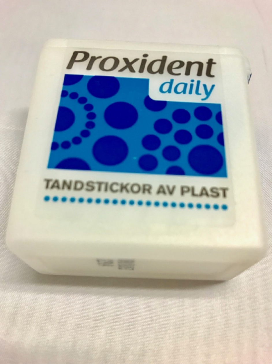 Proxident plasttandsticka original lätt att böja - Tandshopen