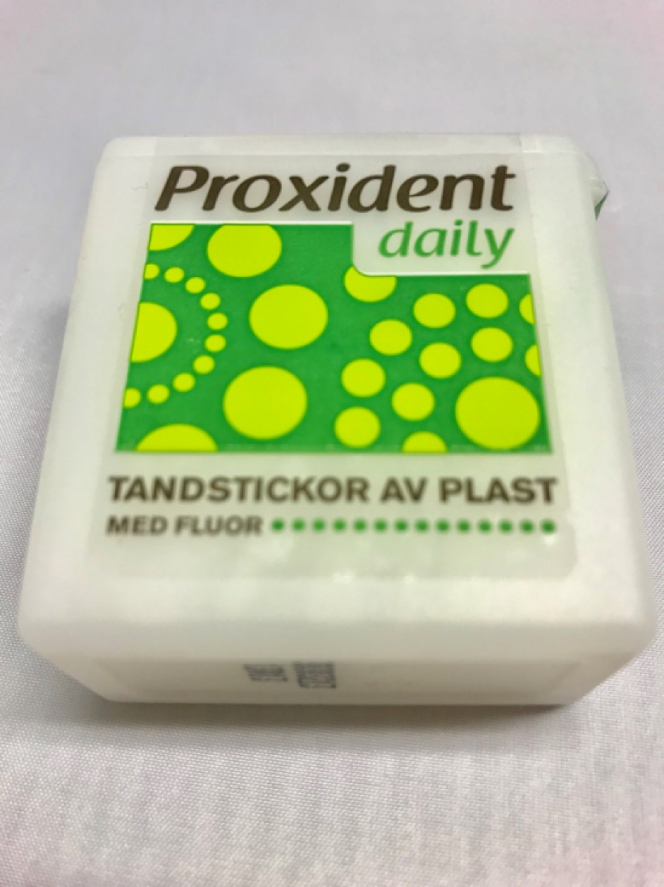 Proxident Duoflex plast smidig tandsticka på Tandshopen
