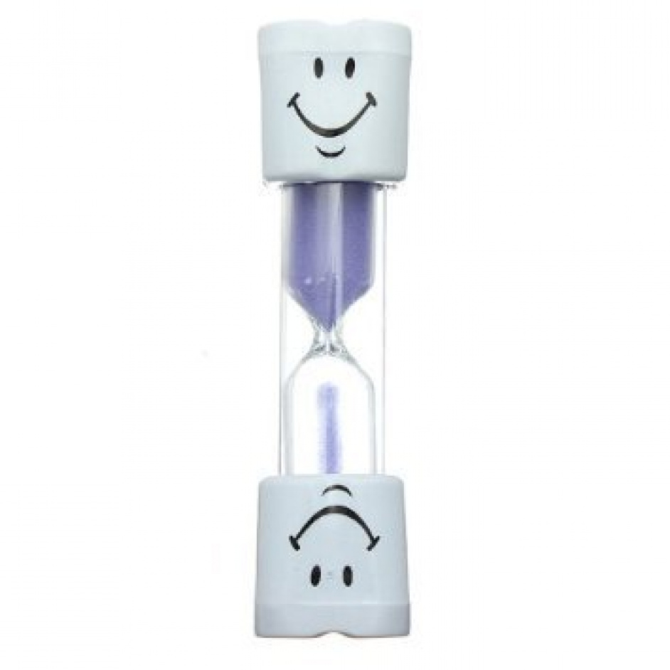 Timglas med smile Purple